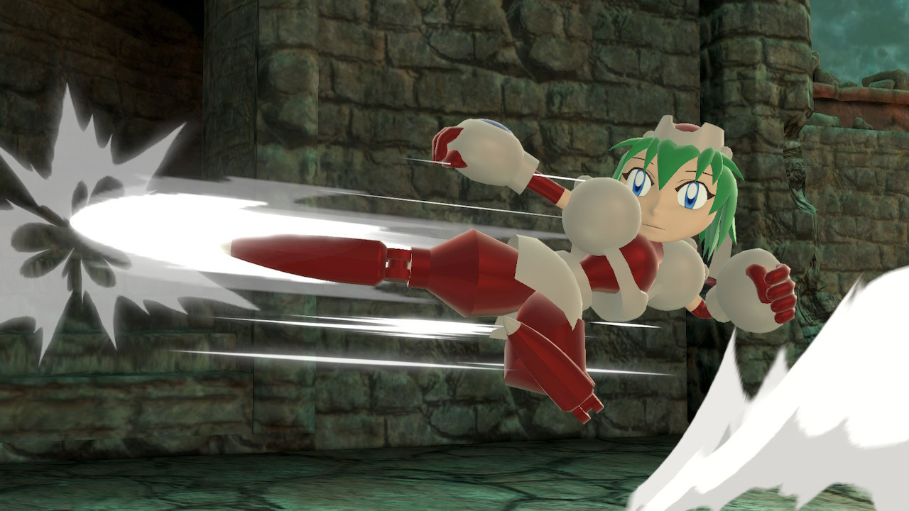 Marina Liteyears (Mischief Makers) Deluxe Mii Mod for Super Smash Bros ...
