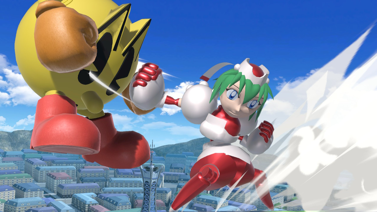 Marina Liteyears (Mischief Makers) Deluxe Mii Mod for Super Smash Bros ...