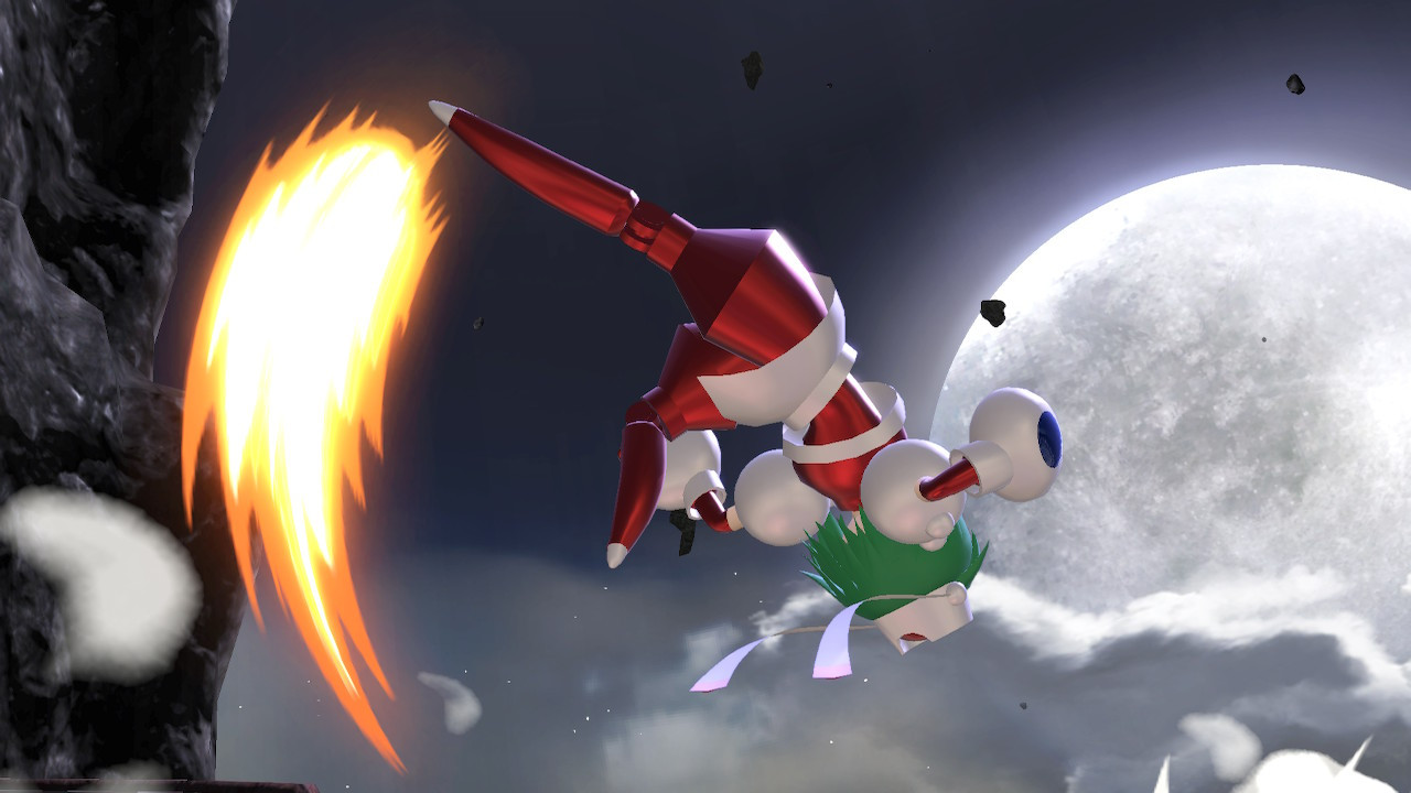 Marina Liteyears (Mischief Makers) Deluxe Mii Mod for Super Smash Bros ...