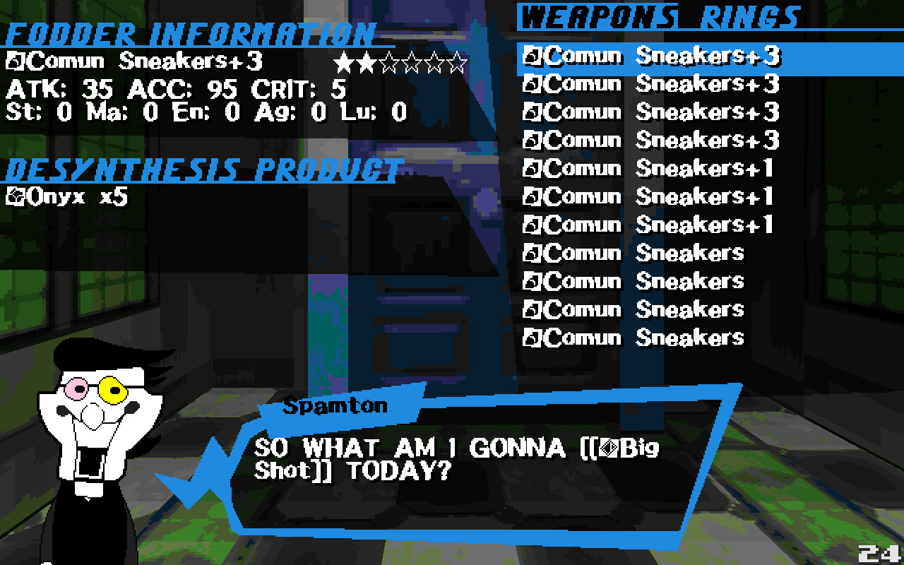 SPAMTON G. SPAMTON Shopkeeper Mod for Sonic Robo Blast 2 Persona | SRBP ...