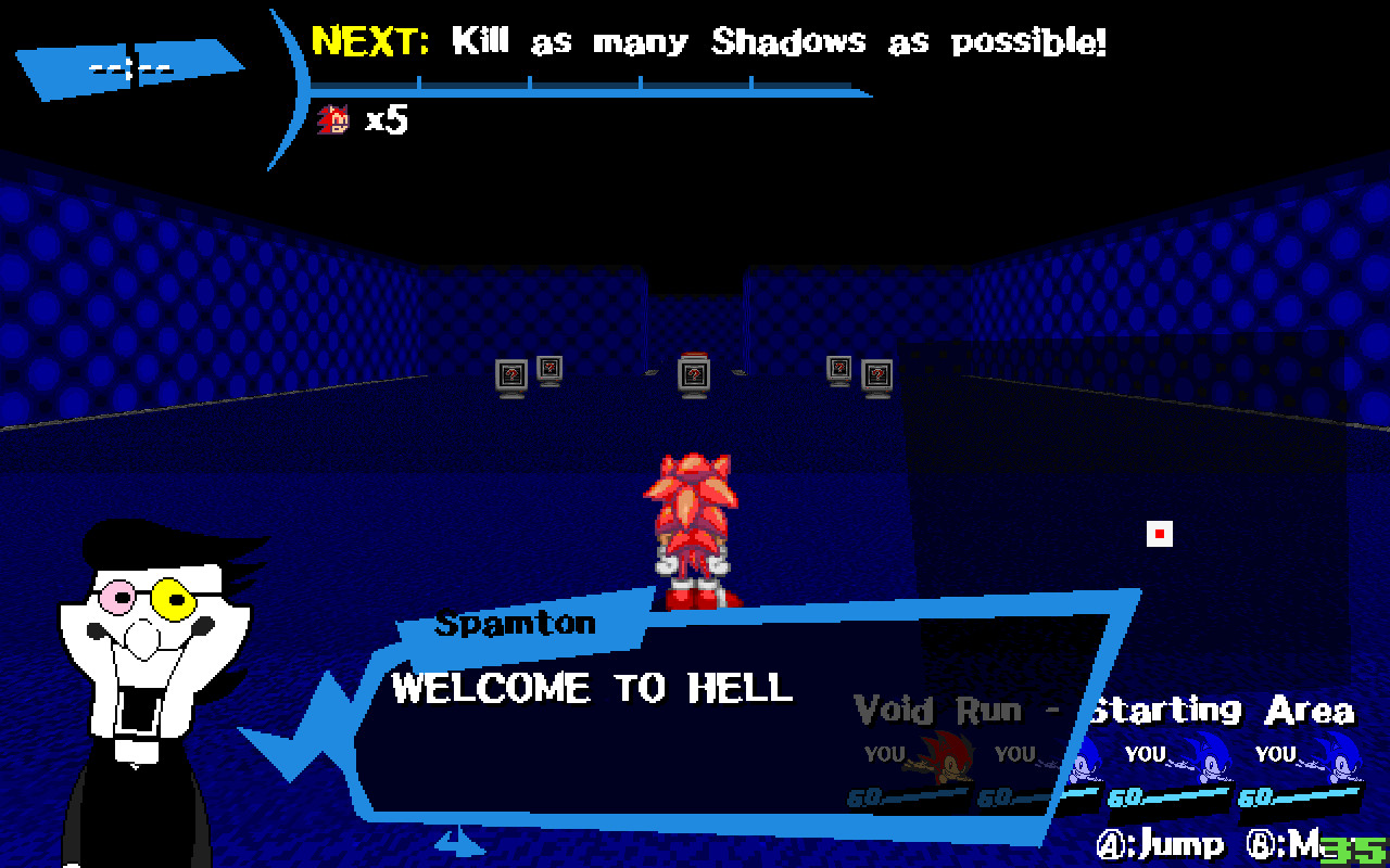 SPAMTON G. SPAMTON Shopkeeper Mod for Sonic Robo Blast 2 Persona | SRBP ...