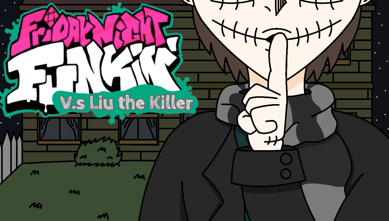 FNF Vs.LiuTheKiller Mod for Friday Night Funkin' | FNF Mods