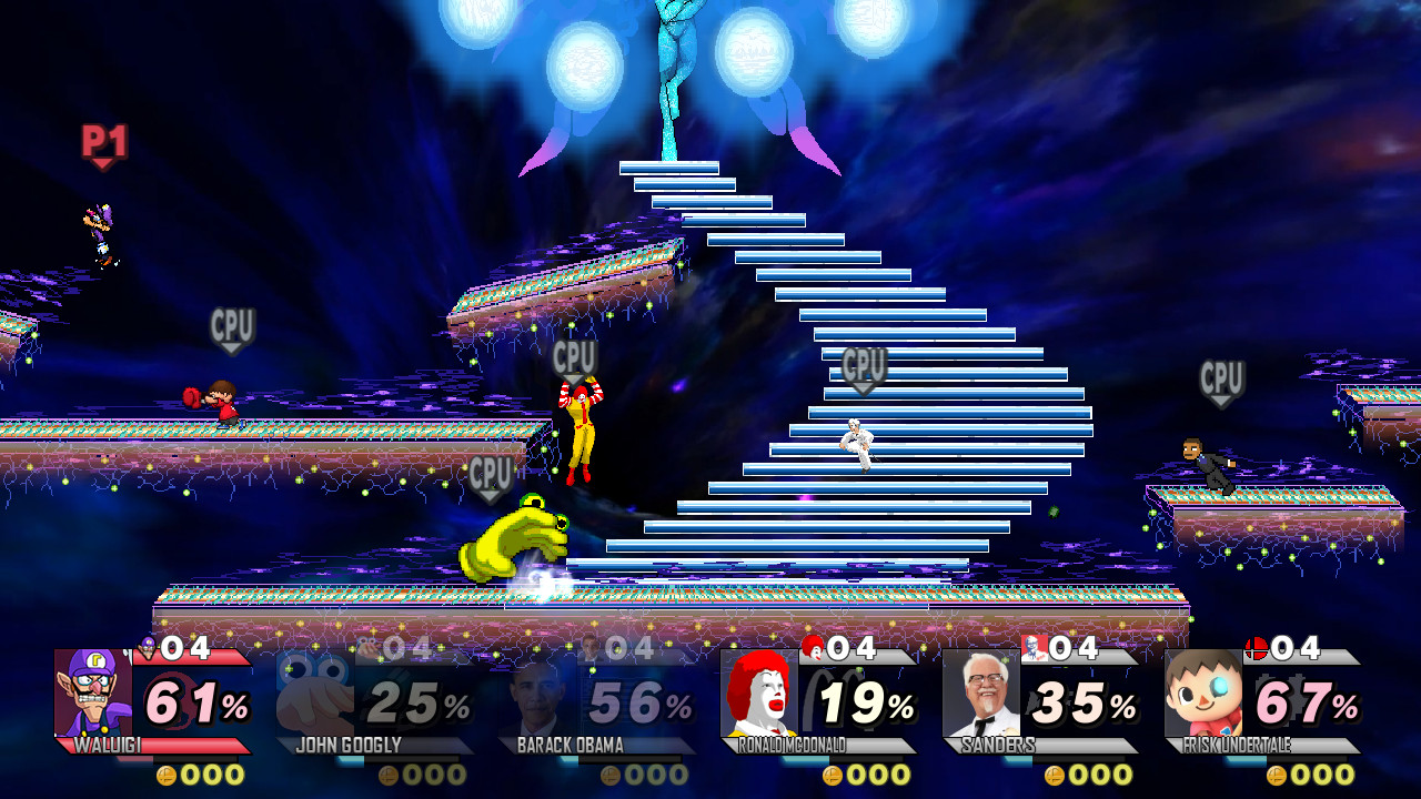 Super Smash Bros. Brawl - The Subspace (9.4/CMC+) Mod for Super Smash ...