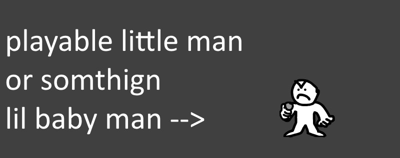 Playable Little Man Mod for Friday Night Funkin' | FNF Mods