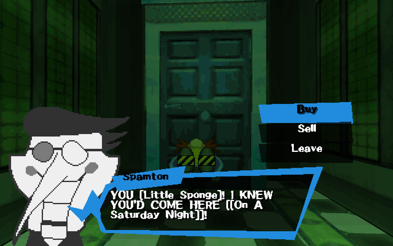Spamton Shopkeeper Mod for Sonic Robo Blast 2 Persona | SRBP Mods