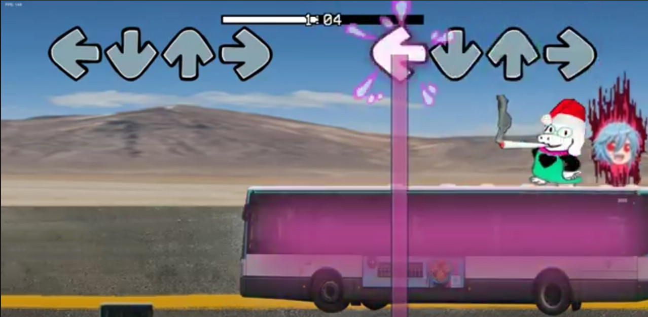 BF Drives Da Bus (Friday Night Drivin) [Friday Night Funkin'] [Mods]