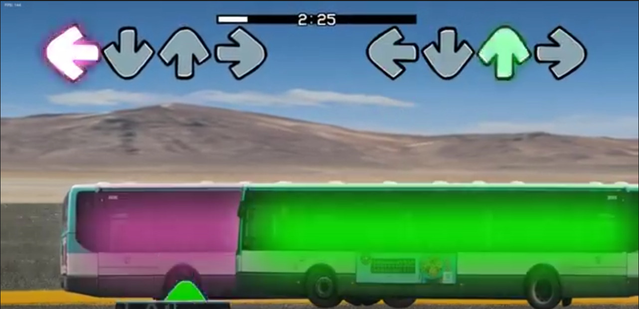 BF Drives Da Bus (Friday Night Drivin) [Friday Night Funkin'] [Mods]