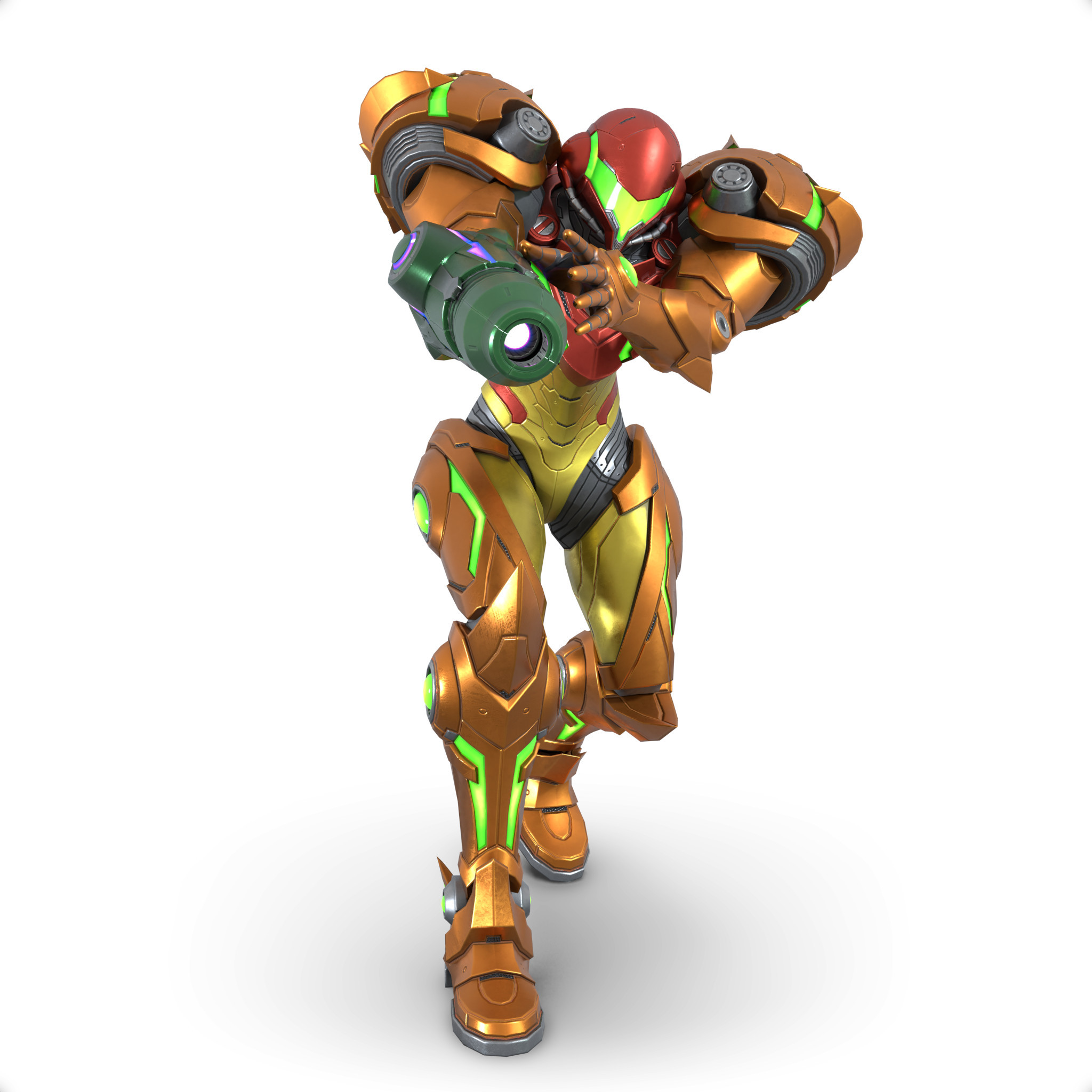 Samus Re-Envisioned V1 (Complete) [Super Smash Bros. Ultimate] [Mods]