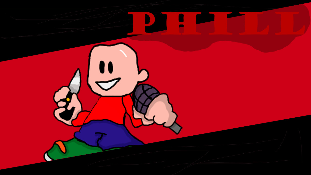 VS PHILL [VS.PHILL] FNF DEMO MOD [Friday Night Funkin'] [Mods]