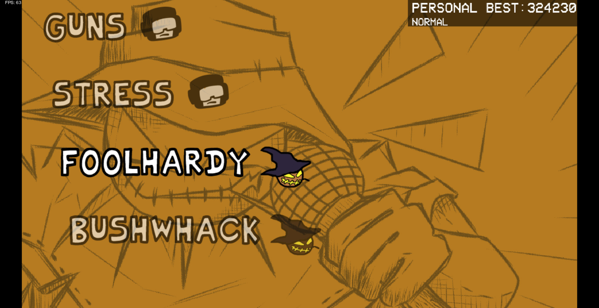 FNF Multiplayer Zardy Improved +Custom Animated BG Mod for Friday Night ...