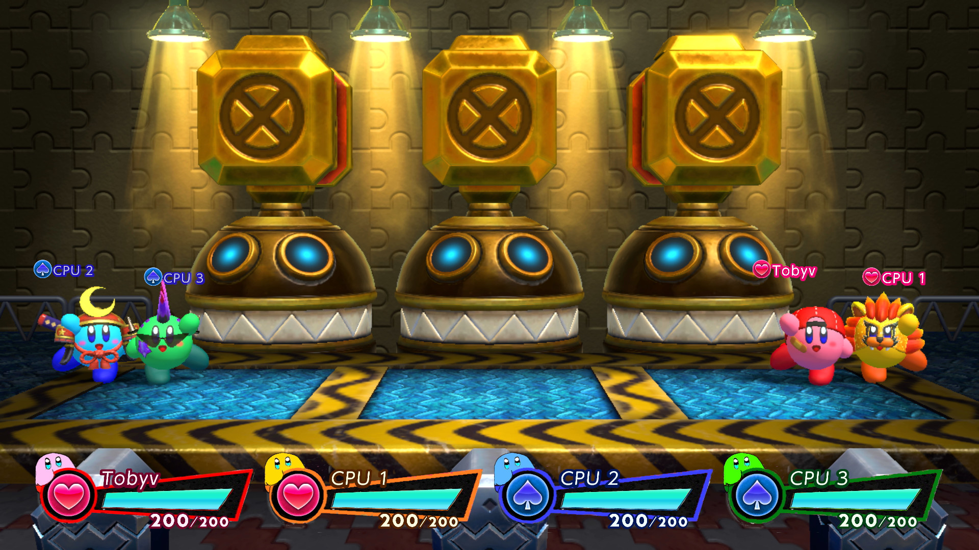 Persona 5 Health Bar UI Mod for Kirby Fighters 2 | KF2 Mods