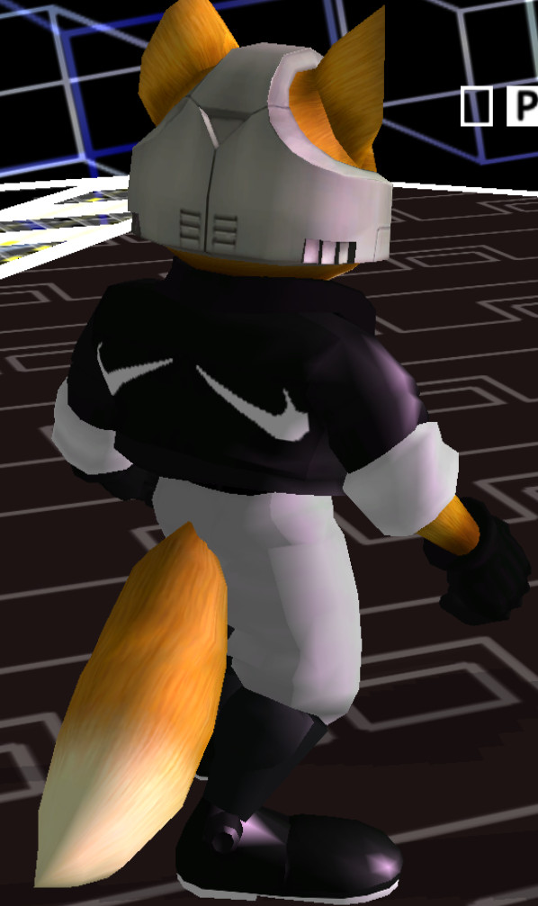 Fox Nike Skin Mod for Super Smash Bros. Melee | SSBM Mods