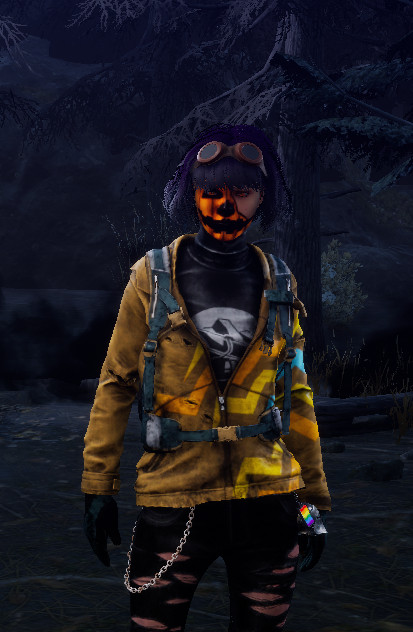 Halloween Nea Facepaint Mod for Dead by Daylight | DBD Mods