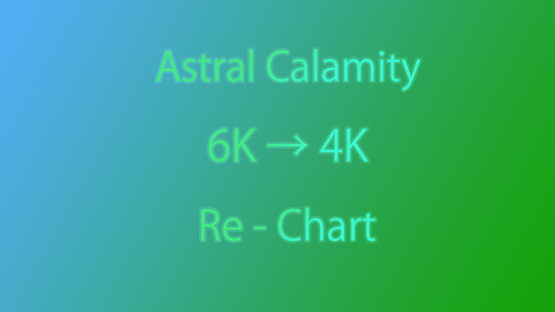 Astral Calamity 4k Re-Chart Mod for Friday Night Funkin' | FNF Mods