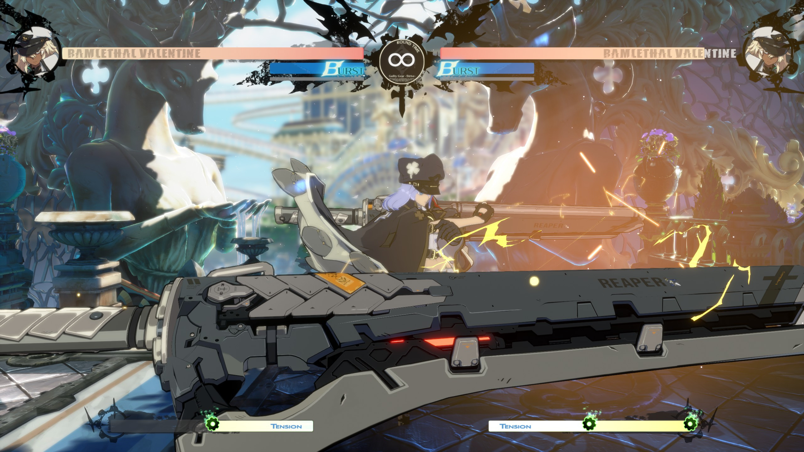 [86] EIGHTY SIX - Lena Mod for GUILTY GEAR -STRIVE- | GGST Mods