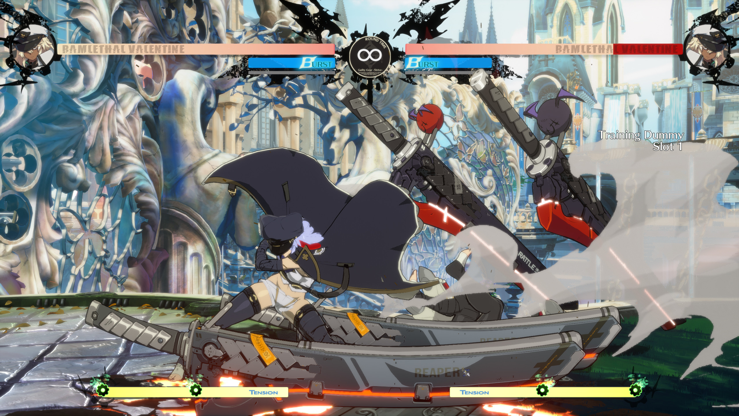 [86] EIGHTY SIX - Lena Mod for GUILTY GEAR -STRIVE- | GGST Mods