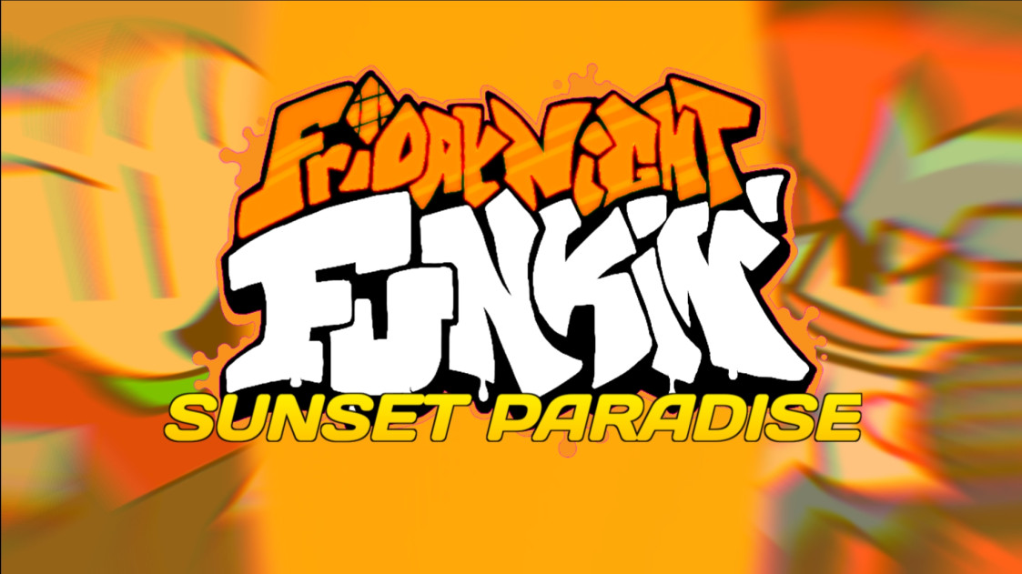 Sunset Paradise Mod for Friday Night Funkin' | FNF Mods