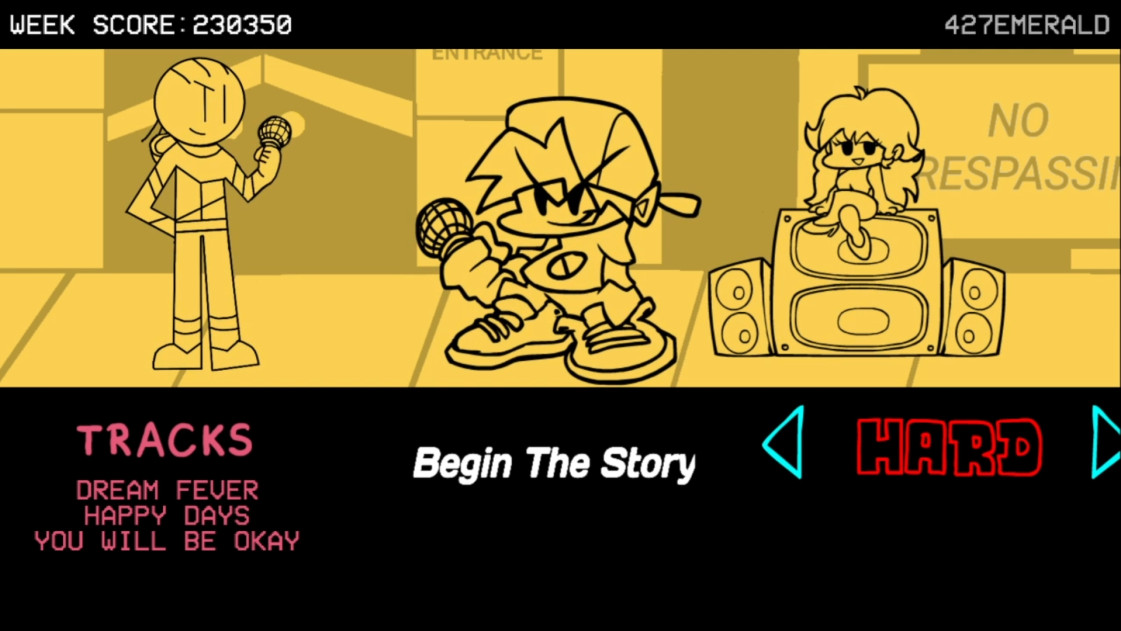 Sunset Paradise Mod for Friday Night Funkin' | FNF Mods