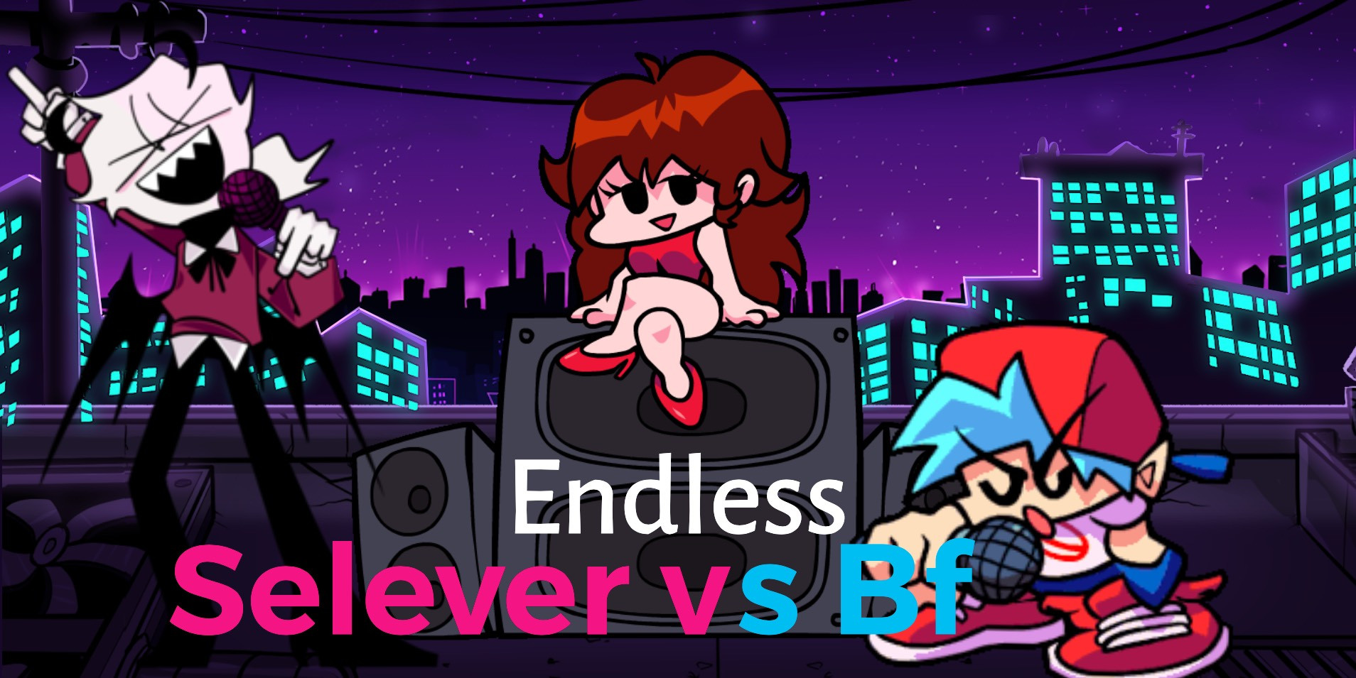 Friday Night Funkin Selever Cover + BETADICUCovers Mod for Friday Night ...