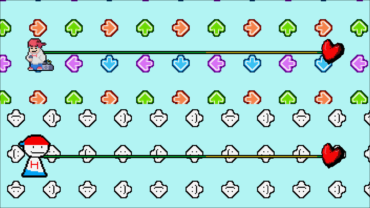 "Copy Cat" from Bob's Takeover Mod for Rhythm Doctor | Rhythm doc Mods