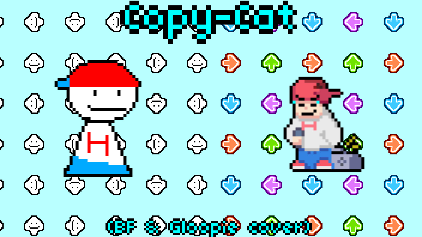 "Copy Cat" from Bob's Takeover Mod for Rhythm Doctor | Rhythm doc Mods