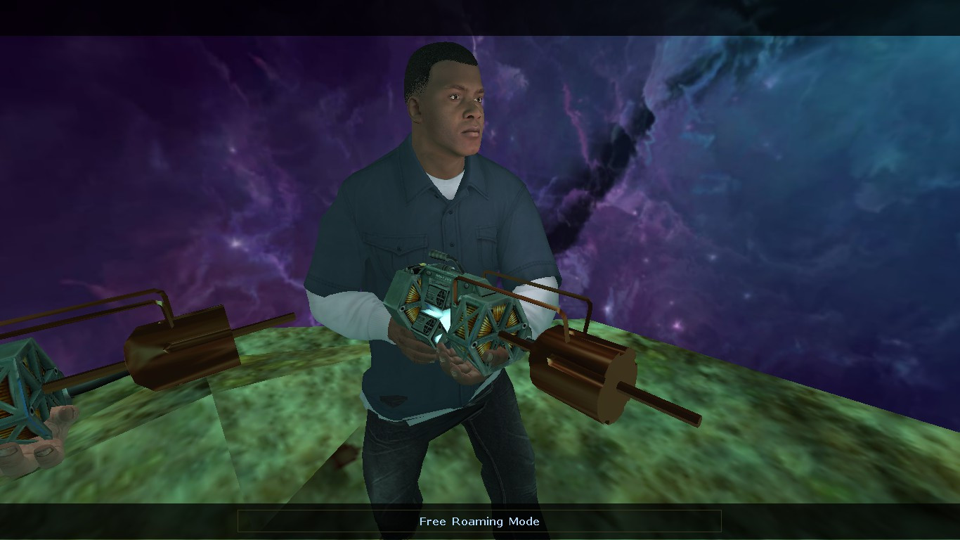 GTA V: Player Pack Mod for Sven Co-op | SC Mods