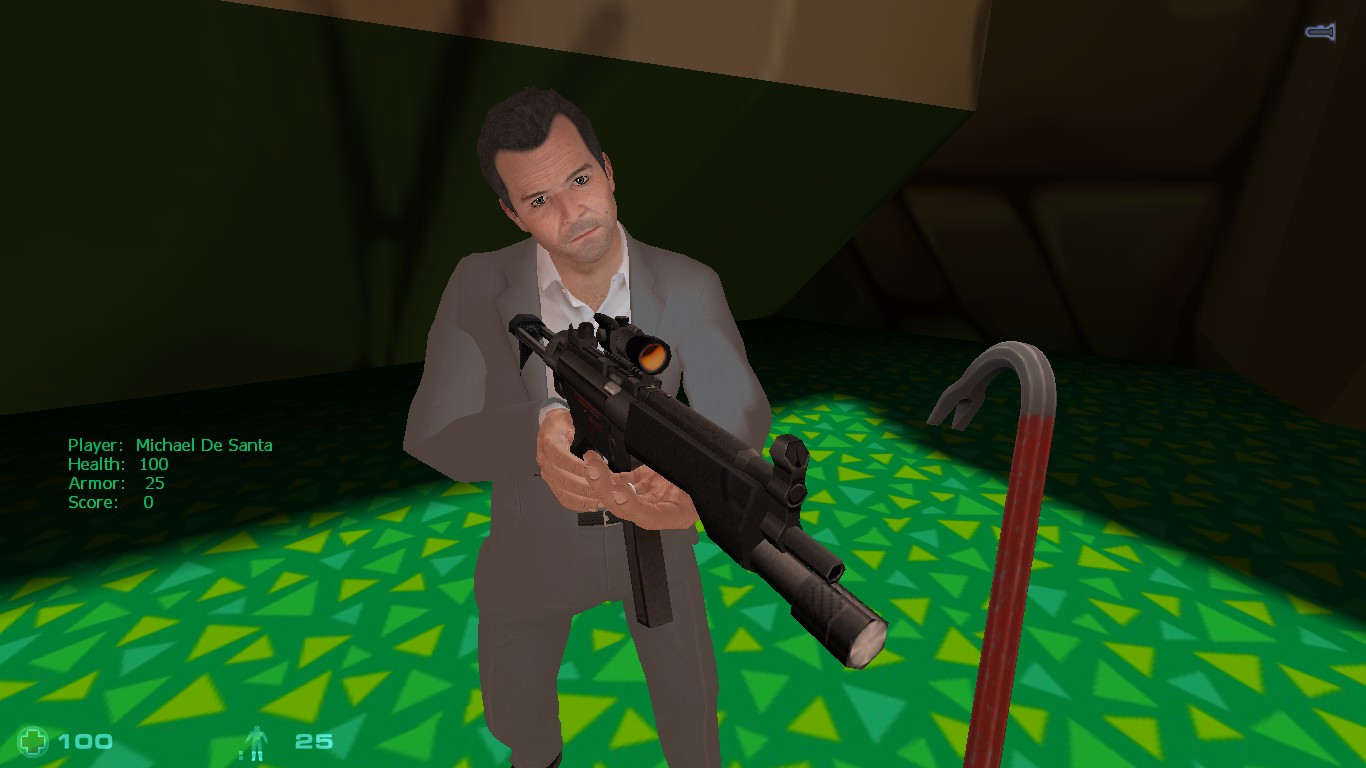 GTA V: Player Pack Mod for Sven Co-op | SC Mods