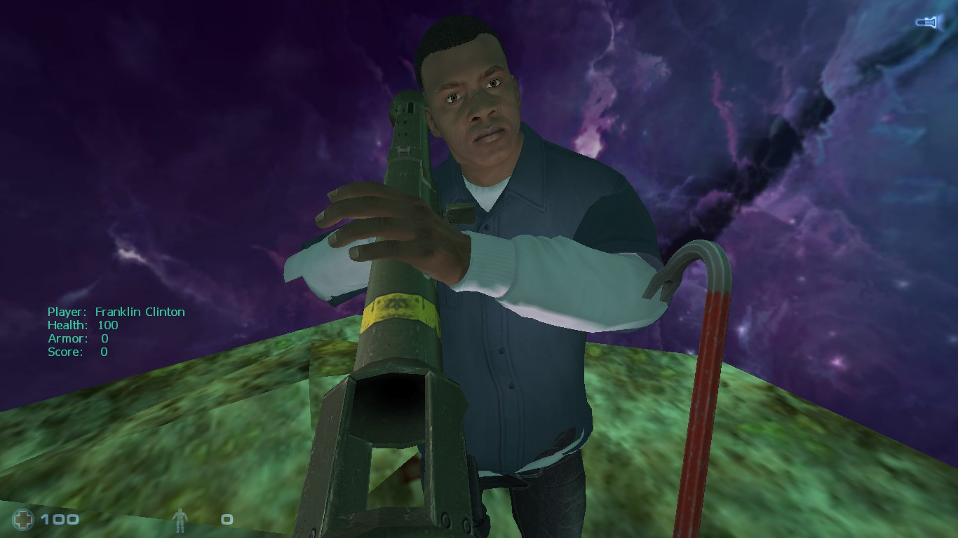 GTA V: Player Pack Mod for Sven Co-op | SC Mods