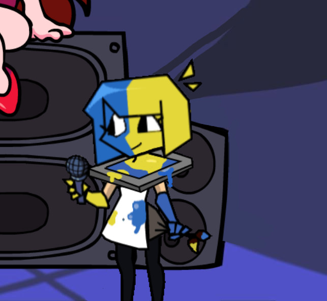 Playable Minus ENA Mod for Friday Night Funkin' | FNF Mods