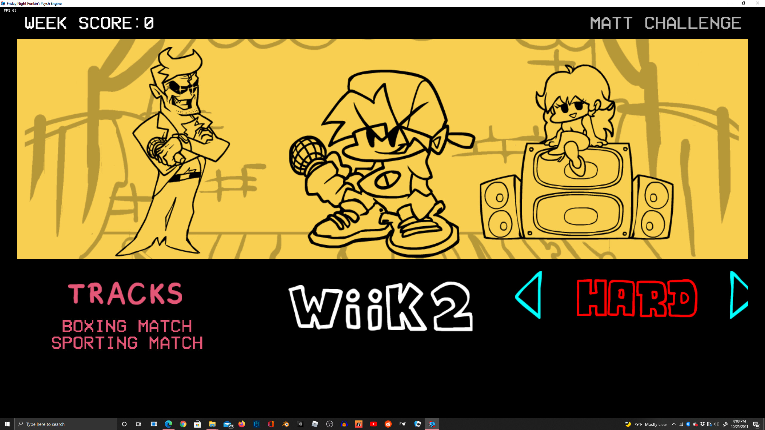 FNF: sporting match Mod for Friday Night Funkin' | FNF Mods