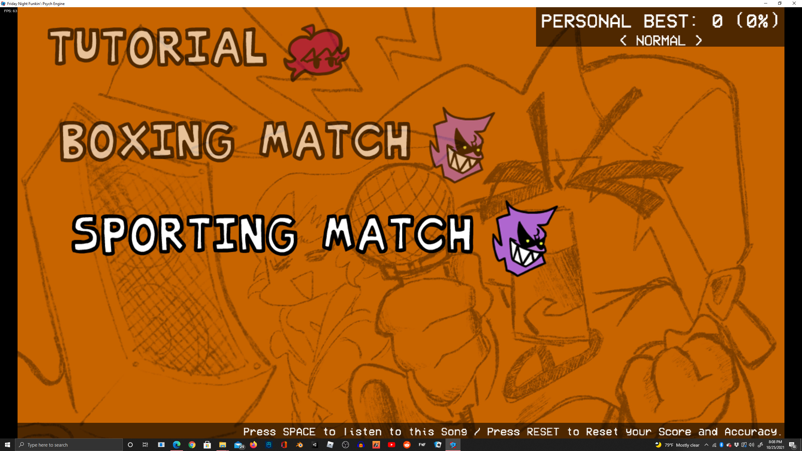 FNF: sporting match Mod for Friday Night Funkin' | FNF Mods