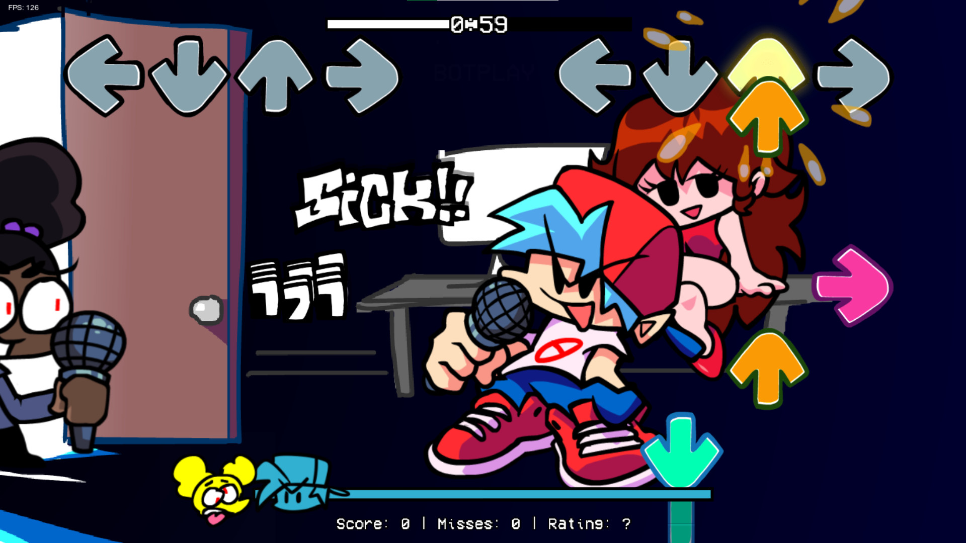 Doxxie Recharted [Friday Night Funkin'] [Mods]