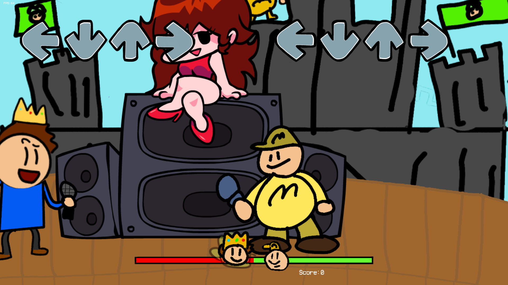 massive mark the mod prob the last one [Friday Night Funkin'] [Mods]