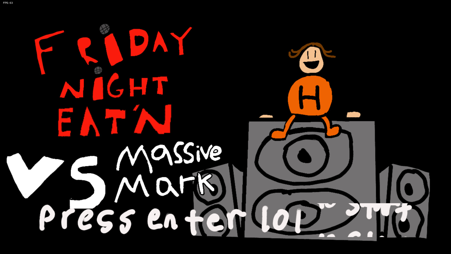 massive mark the mod prob the last one [Friday Night Funkin'] [Mods]