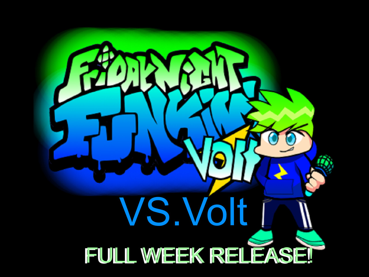 VS.Volt mod FULL WEEK [Friday Night Funkin'] [Mods]