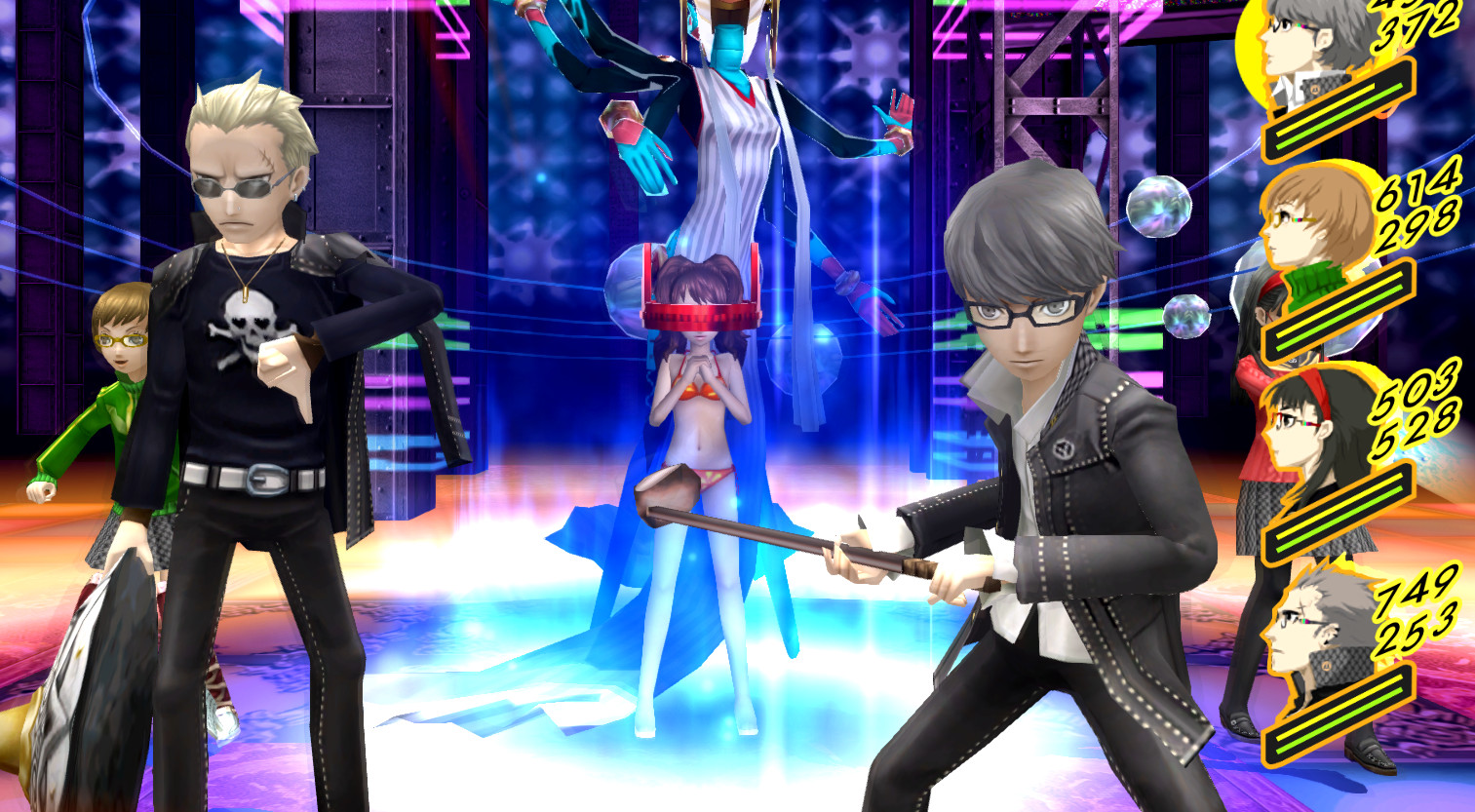 Change Rise's Party Assist Outfit Mod for Persona 4 Golden PC (32 Bit ...