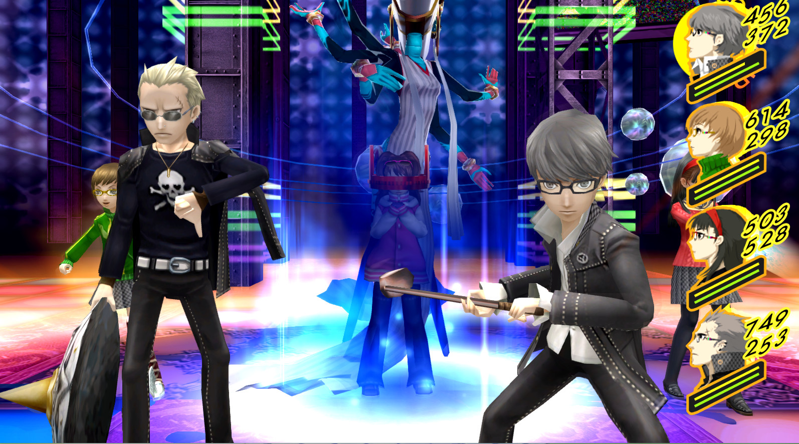 Change Rise's Party Assist Outfit Mod for Persona 4 Golden PC (32 Bit ...