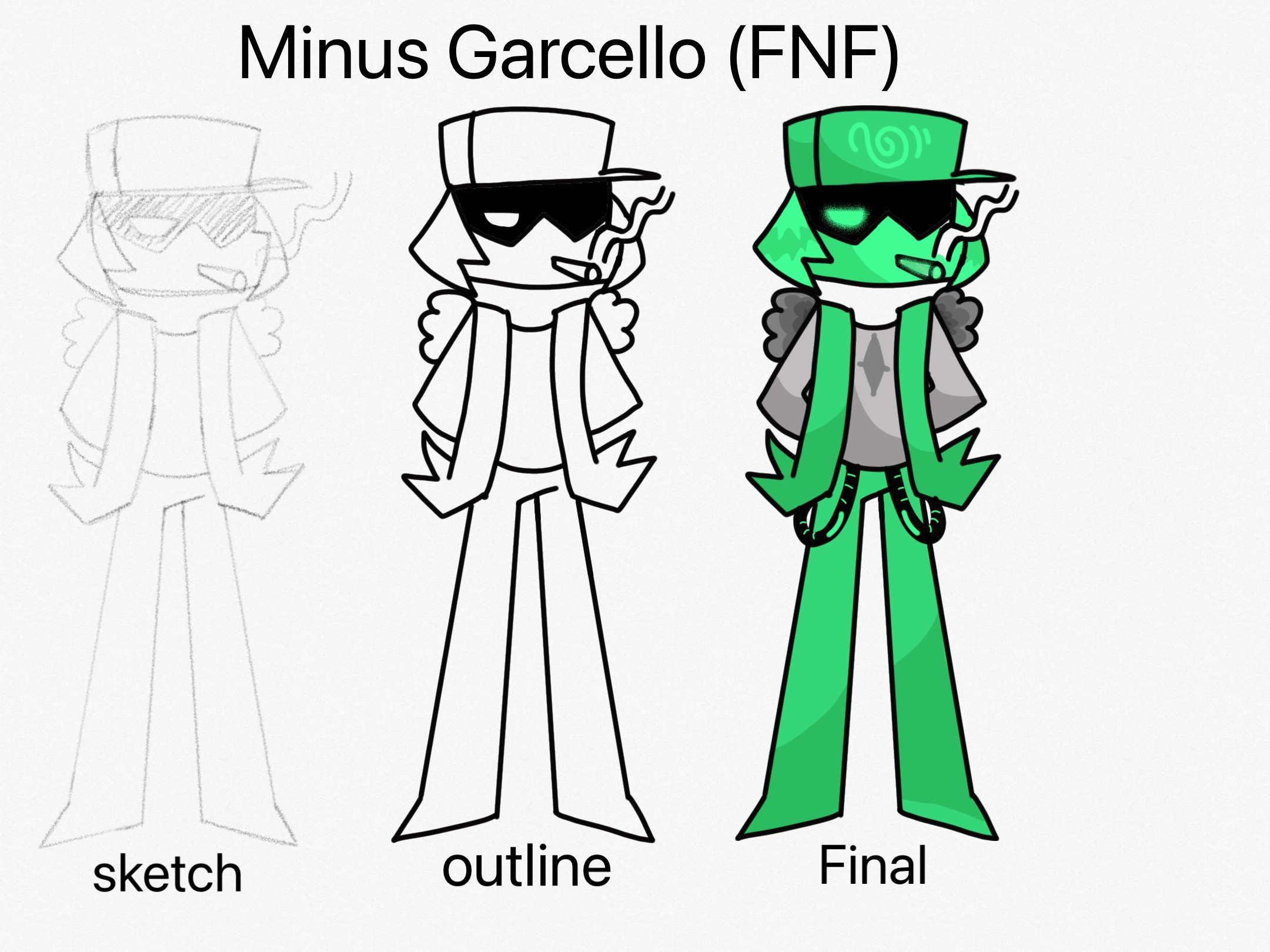 Friday Night Funkin: Negative Tourney [FULL WEEK] Mod for Friday Night ...
