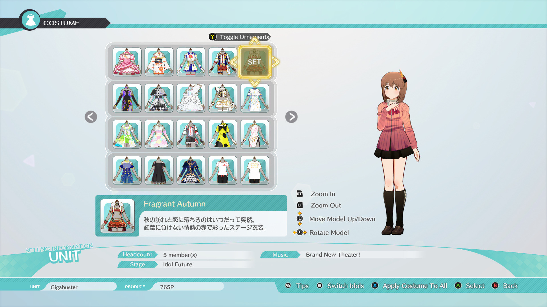Persona 3 Yukari Outfit over Fragrant Autumn Mod for THE IDOLM@STER ...