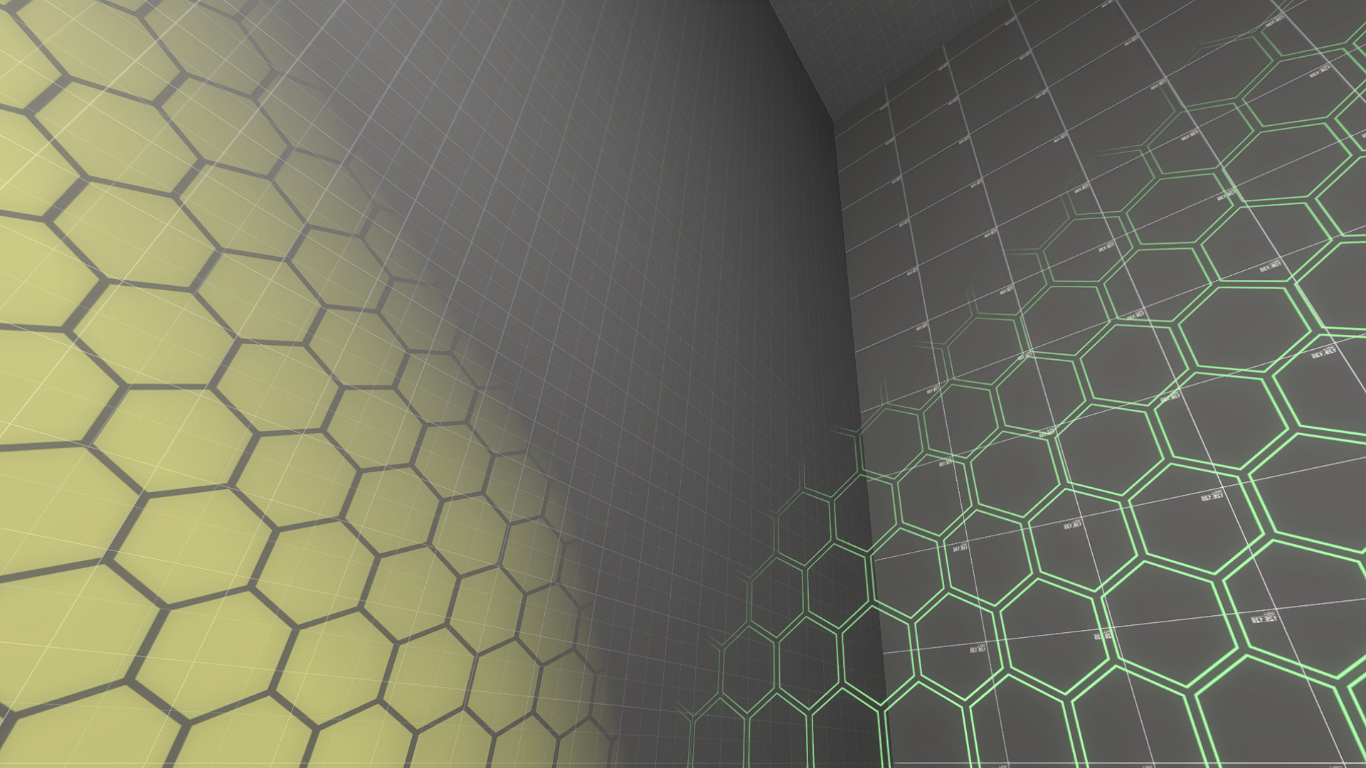 Holographic honeycomb textures Mod for Source Engine | Source Mods