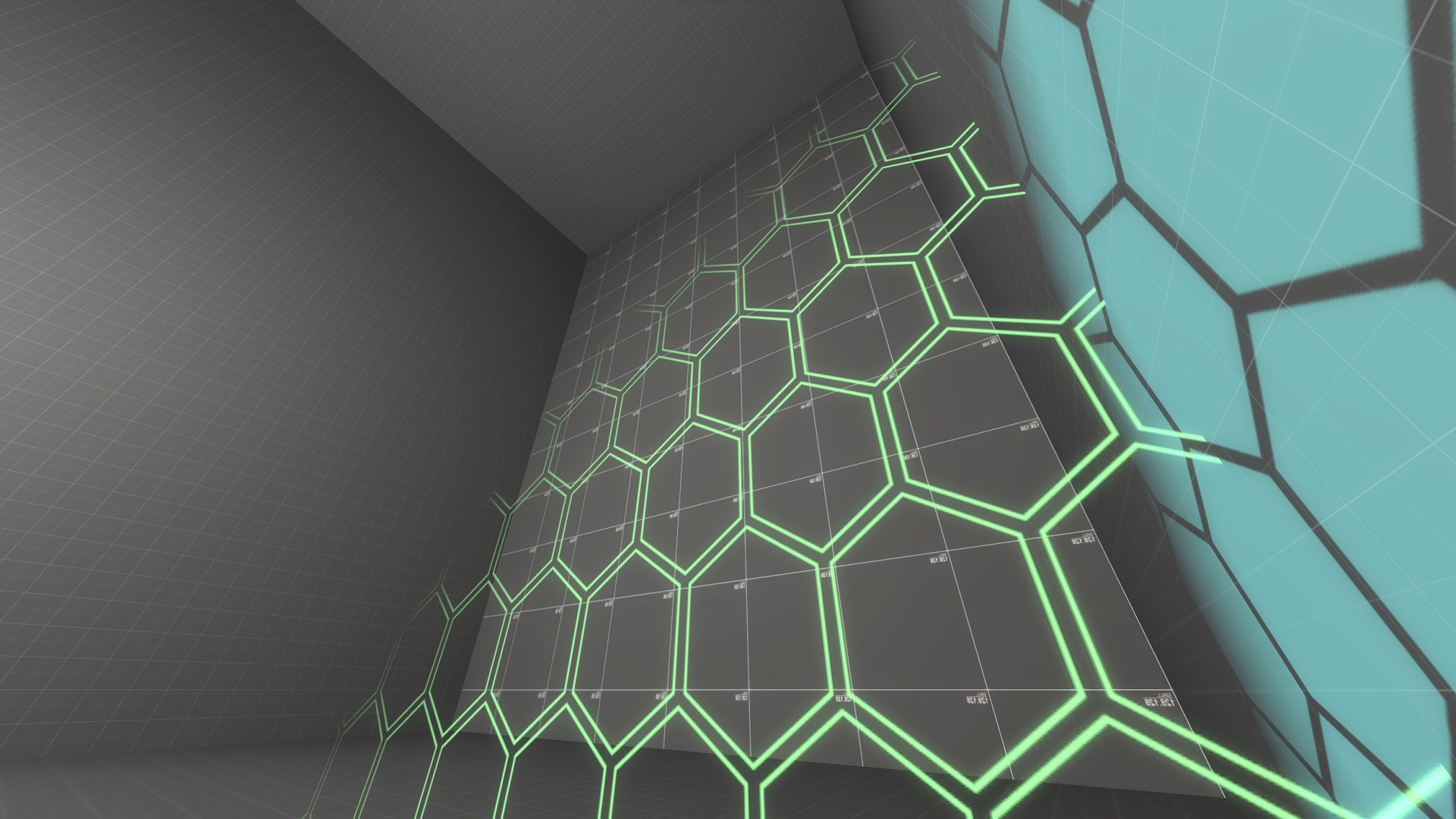 Holographic honeycomb textures Mod for Source Engine | Source Mods