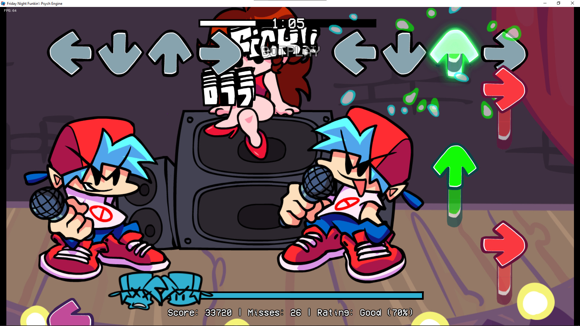 Friday Night Funkin' : VS Fake BF [Demo] Mod for Friday Night Funkin ...