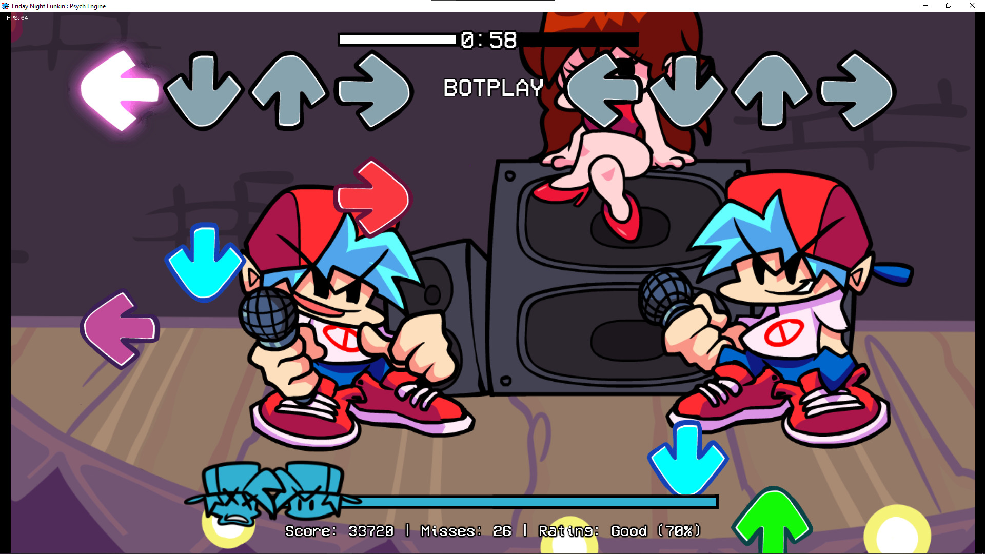 Friday Night Funkin' : VS Fake BF [Demo] Mod for Friday Night Funkin ...