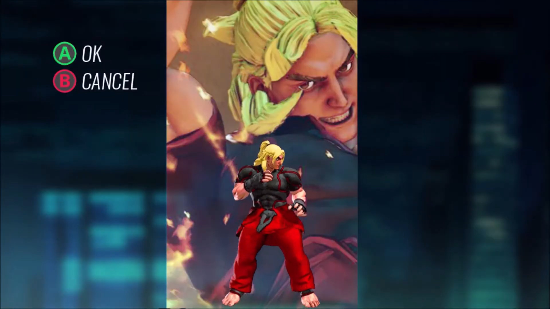 Ken SFV over SOR4Shiva Mod for Streets of Rage 4 | SOR4 Mods