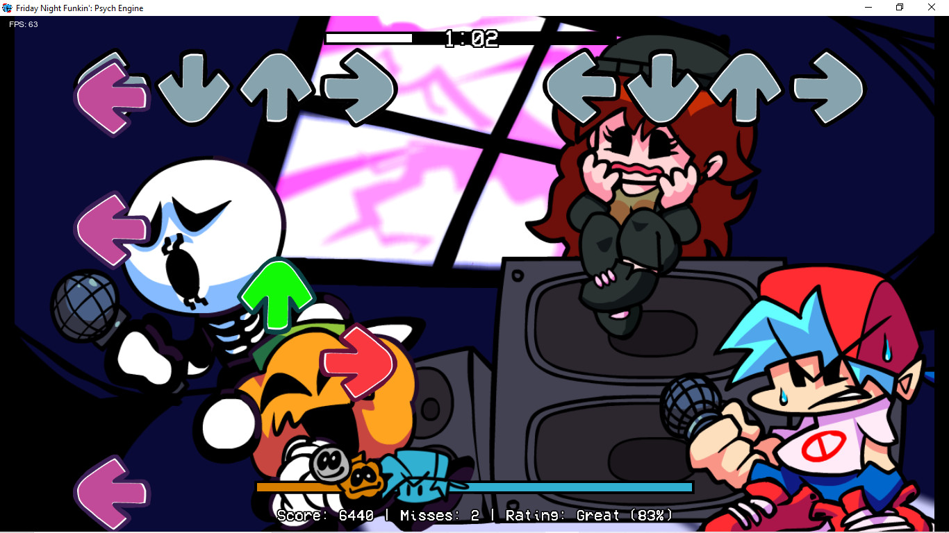 GirlFriend Sexo Mod for Friday Night Funkin' | FNF Mods