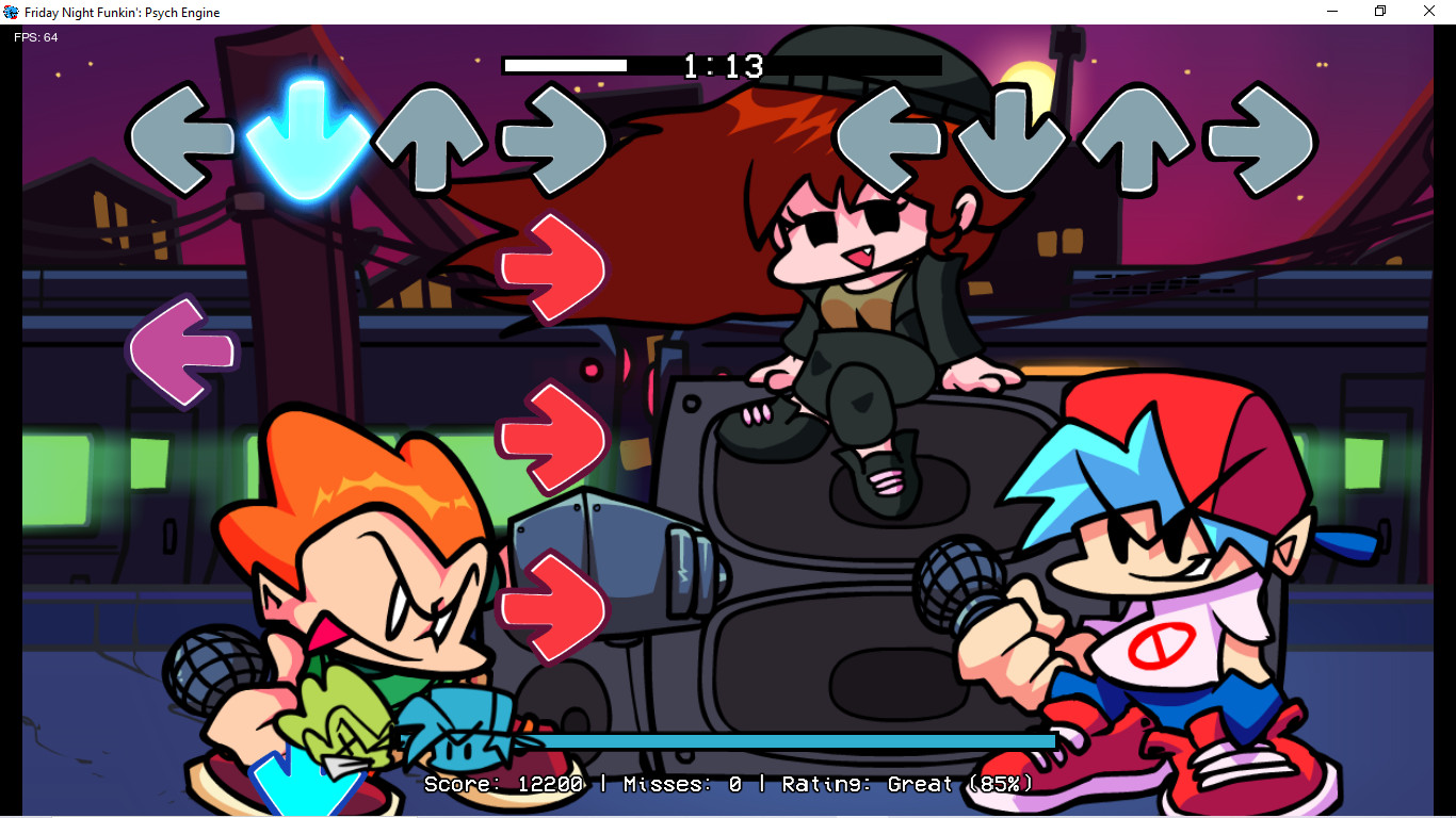 GirlFriend Sexo Mod for Friday Night Funkin' | FNF Mods