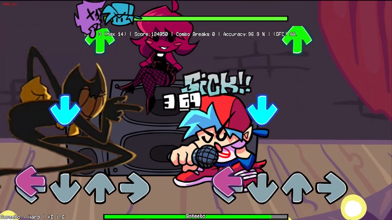 Last Reel Full Chart ( Indie Cross ) Mod for Friday Night Funkin' | FNF ...