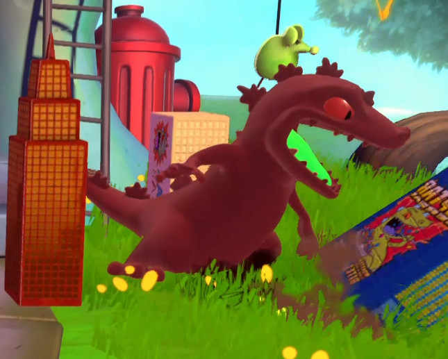 Reptar Bar [Nickelodeon All-Star Brawl] [Mods]