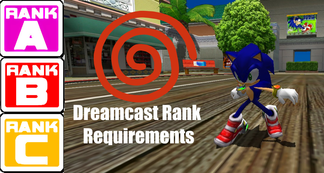 Dreamcast Rank Requirements Mod for Sonic Adventure 2 | SA2 Mods