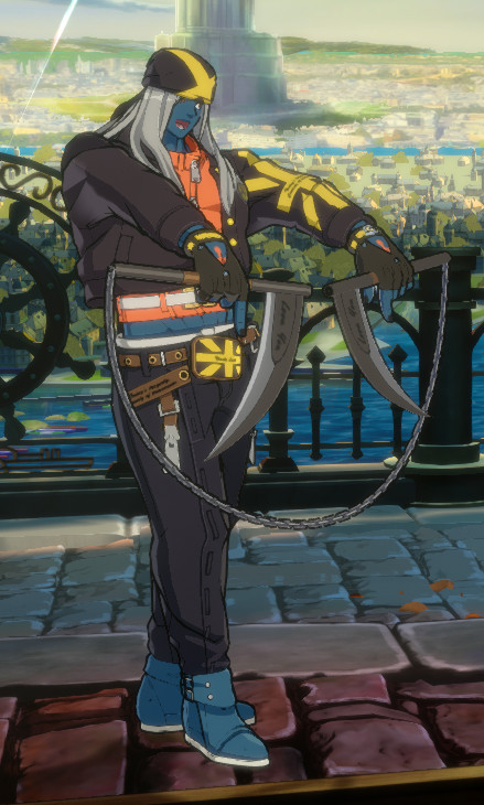 Happy Chaos Axl Skin [GUILTY GEAR -STRIVE-] [Mods]